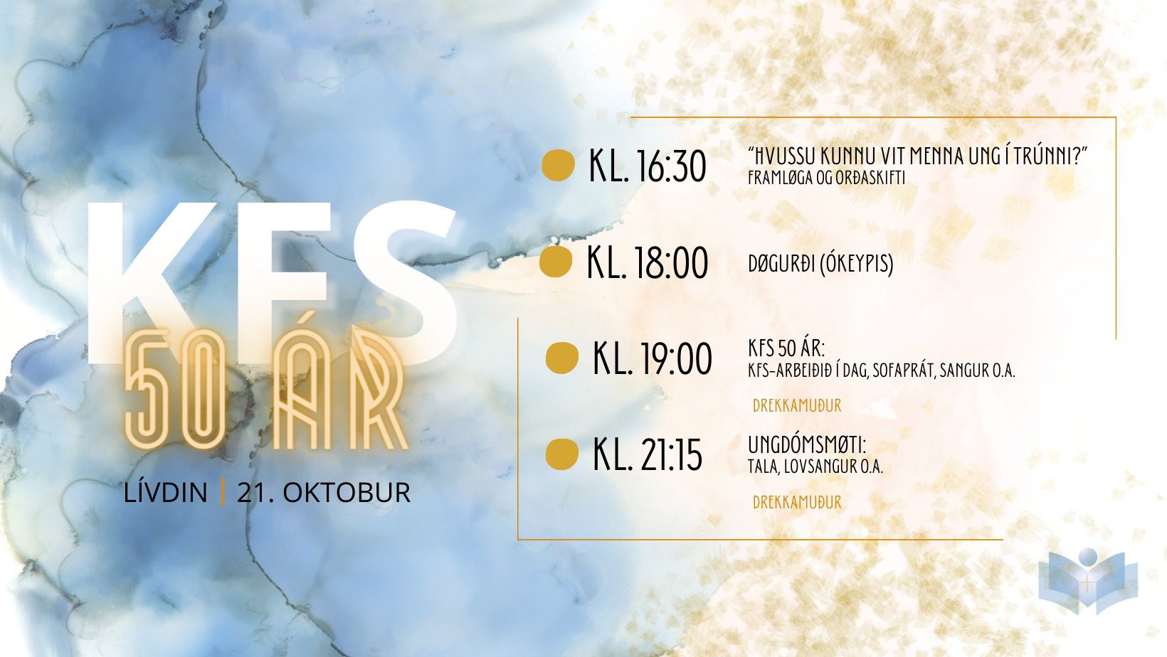 KFS 50 ár - Lívdin